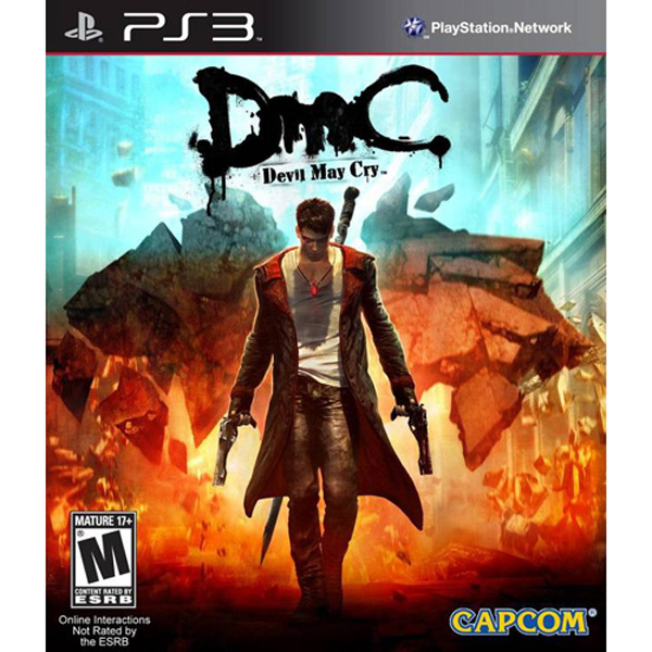 Dmc Devil May Cry - PlayStation 3 PS3 - Used - Disc Only - - PNP Games ...