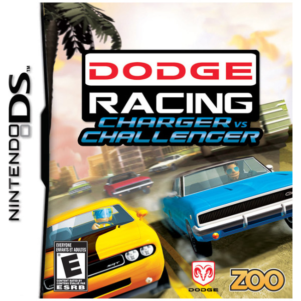 Dodge Racing - Nintendo DS - Used - Cart Only - PNP Games Online Store