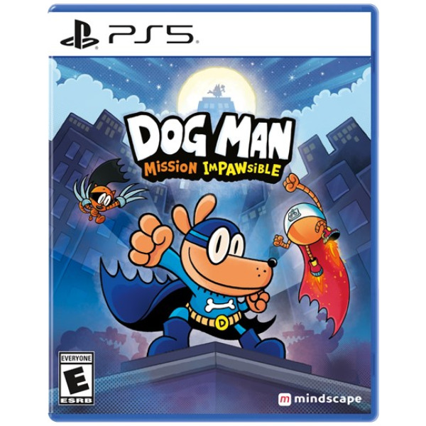 Dog Man Mission Impawsible - PlayStation 5 PS5 - - PNP Games Online Store