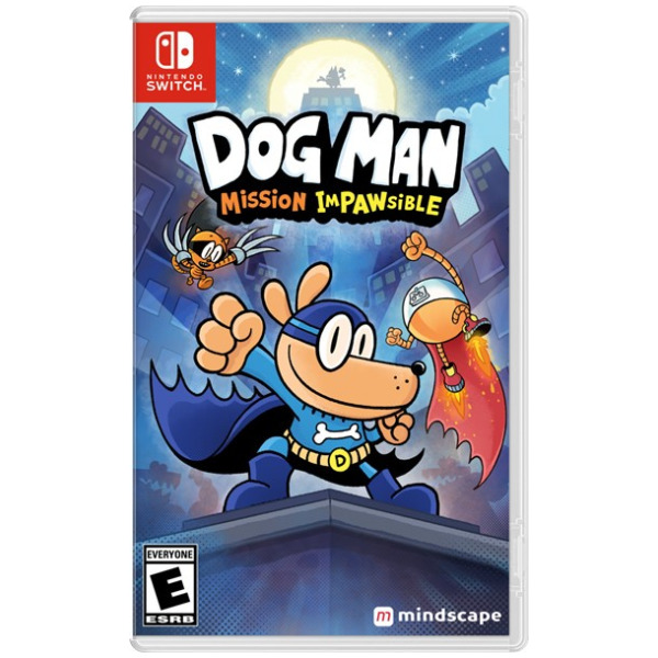 Dog Man Mission Impawsible - Switch - - PNP Games Online Store