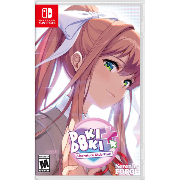 Doki Doki Literature Club Plus Premium Edition - Switch - - PNP Games ...