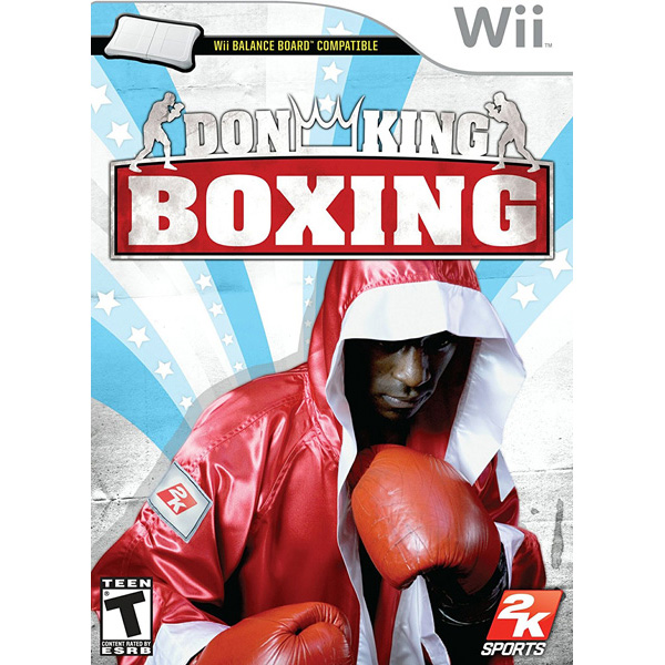 Don King Boxing - Wii - Used - Disc Only - - PNP Games Online Store