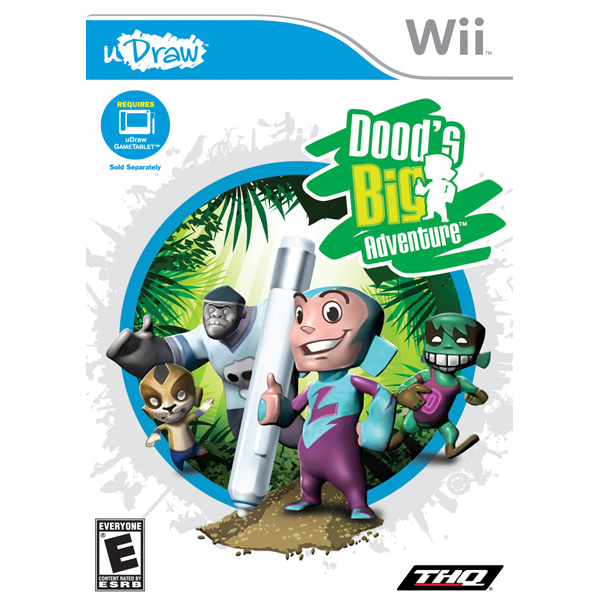 Dood's Big Adventure - Wii - Used - - PNP Games Online Store