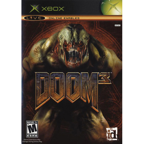 Doom 3 - Xbox - Used - Disc Only - - PNP Games Online Store