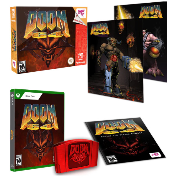 Doom 64 Classic Edition (Limited Run Games) - Xbox One - - PNP Games ...
