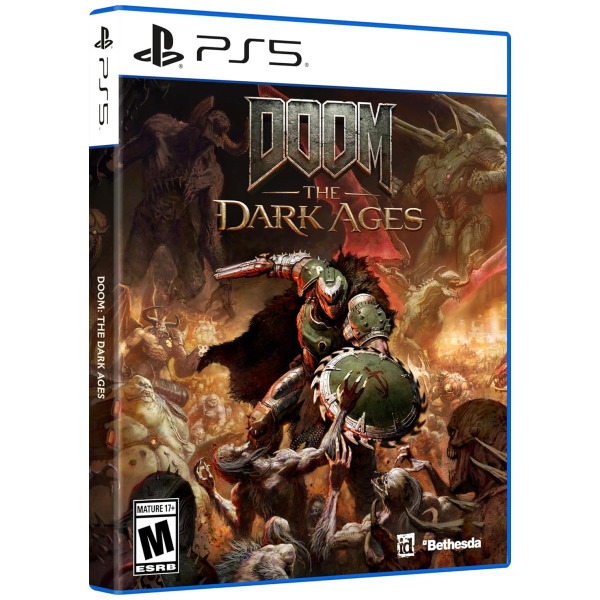 Doom The Dark Ages - PlayStation 5 PS5 - - PNP Games Online Store
