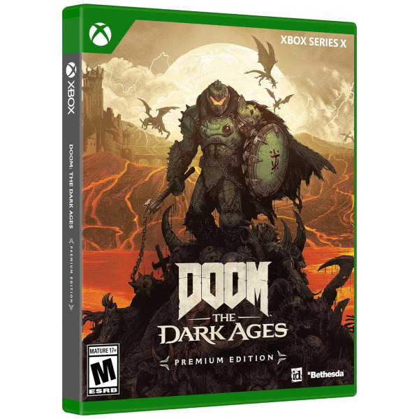 Doom The Dark Ages Premium Edition - Xbox Series X - PNP Games Online Store