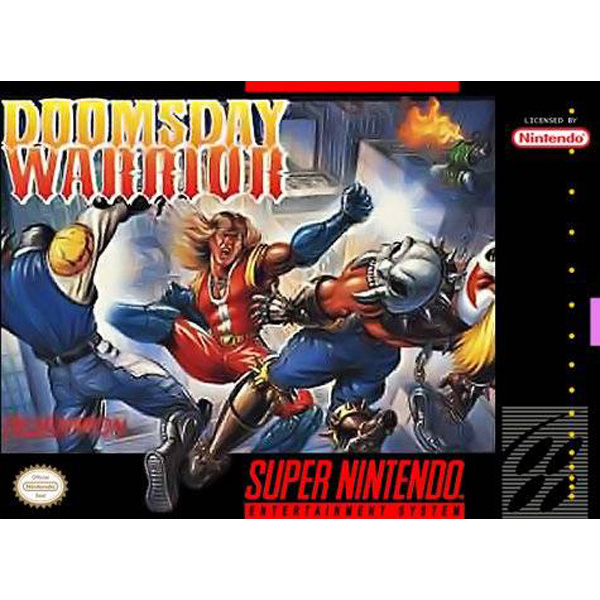 Doomsday Warrior - Super Nintendo SNES - Used - Cart Only - - PNP Games ...