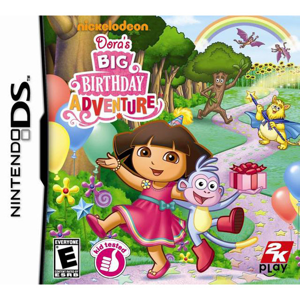Dora the Explorer Doras Big Birthday Adv - Nintendo DS - Used - Cart ...