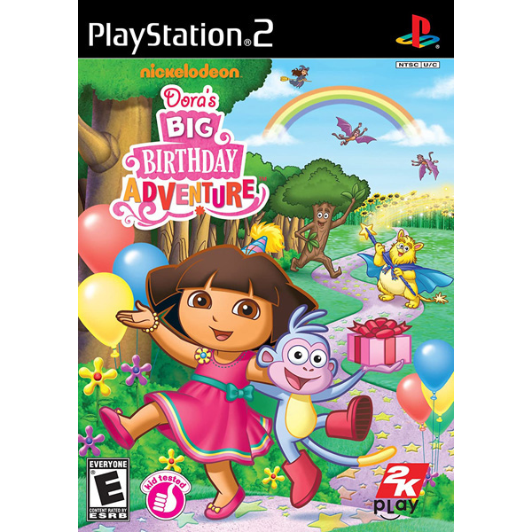 Dora the Explorer Doras Big Birthday Adventure - PlayStation 2 PS2 ...