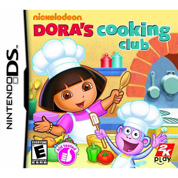 Dora the Explorer Doras Cooking Club - Nintendo DS - Used - Cart Only ...