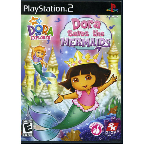 Dora the Explorer: Dora Saves the Mermaids - PlayStation 2 PS2 - Used ...