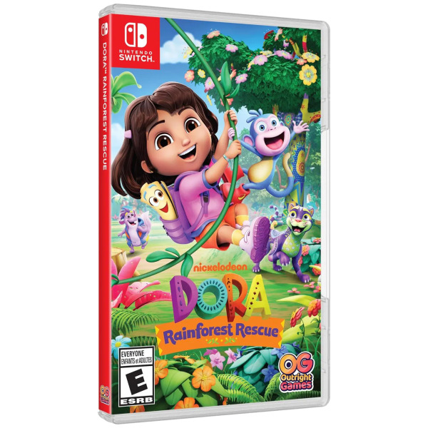 Dora Rainforest Rescue - Switch - - PNP Games Online Store