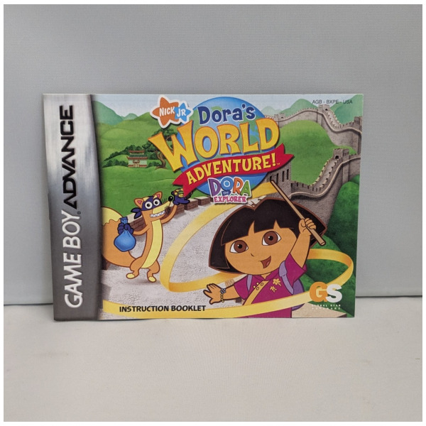Dora World Adventure Manual Only - - PNP Games Online Store