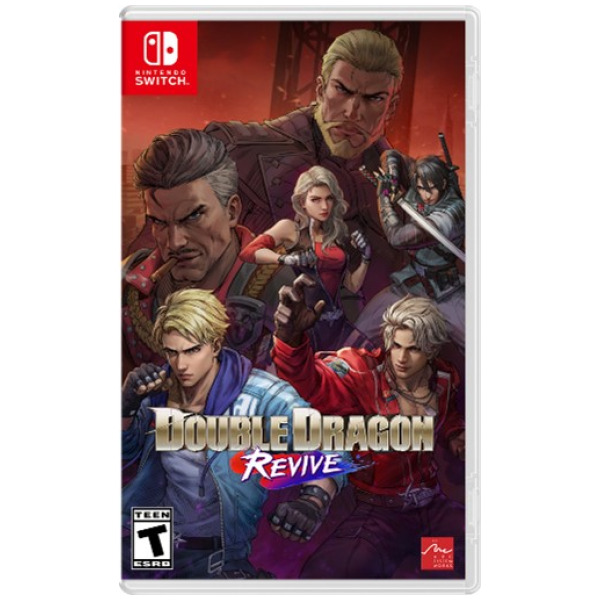 Double Dragon Revive - Switch PREORDER - ESTIMATED SHIP DATE OCT 23 ...