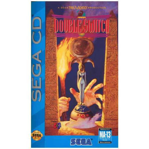 Double Switch - Sega CD - Used - - PNP Games Online Store