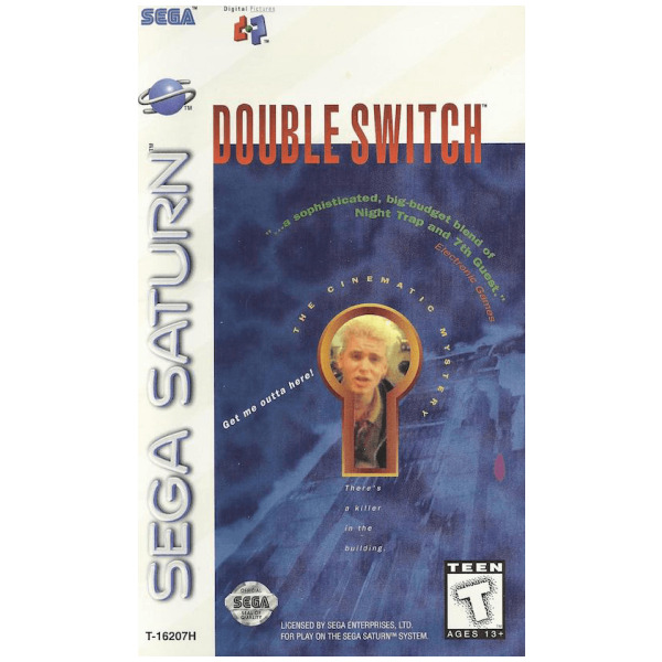 Double Switch (Factory Sealed) - Saturn - - PNP Games Online Store