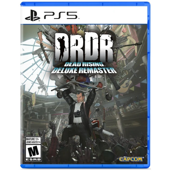 Dead Rising Deluxe Remaster - PlayStation 5 PS5 - - PNP Games Online Store