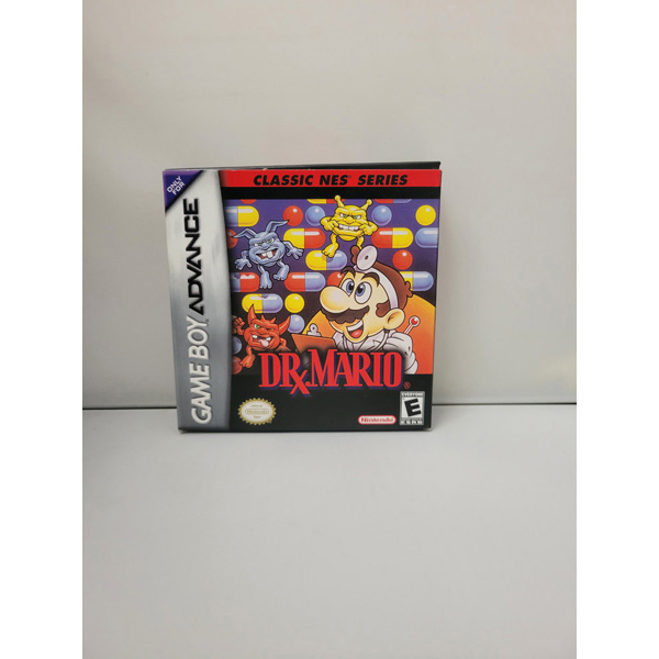 DR MARIO CLASSIC NES SERIES BOX ONLY - - PNP Games Online Store