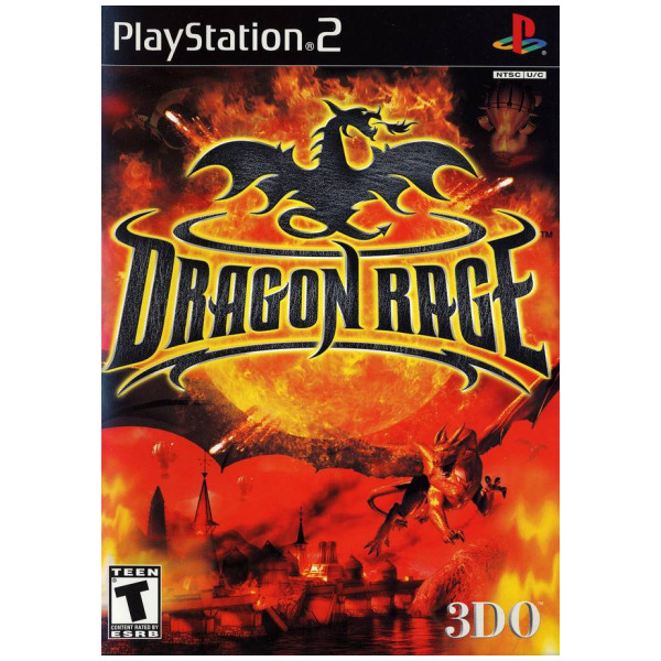 Dragon Rage - PlayStation 2 PS2 - Used - Disc Only - - PNP Games Online ...