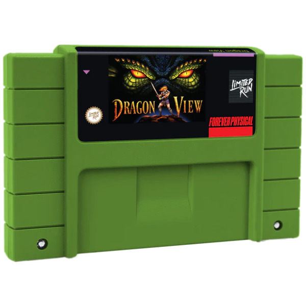 Dragon View (Limited Run Games) - Super Nintendo SNES - - PNP Games ...