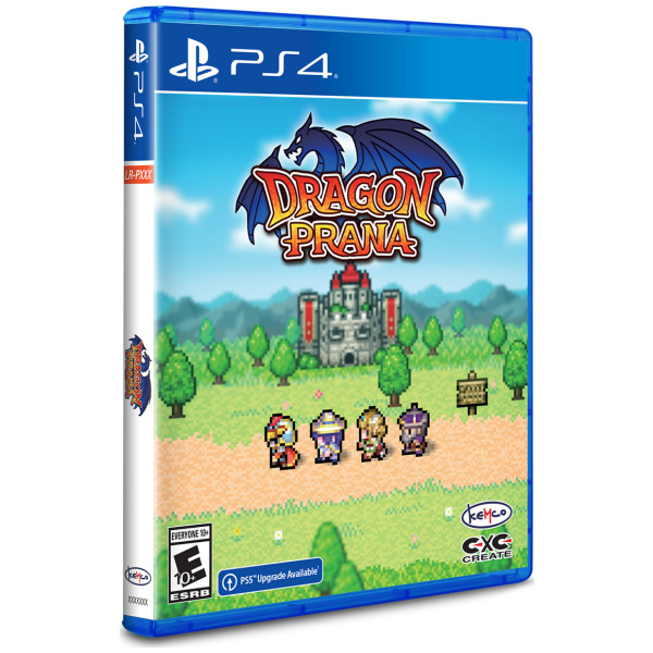 Dragon Prana (Limited Run Games) - PlayStation 4 PS4 - - PNP Games ...