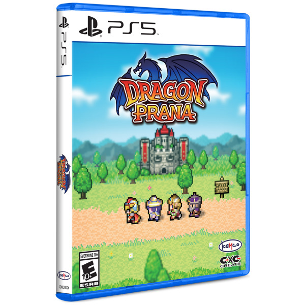 Dragon Prana (Limited Run Games) - PlayStation 5 PS5 - - PNP Games ...