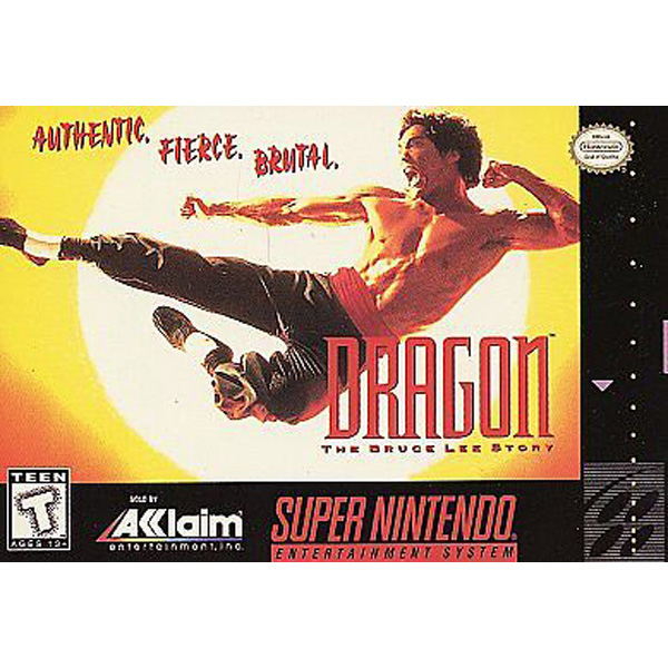 Dragon: The Bruce Lee Story - Super Nintendo SNES - Used - - PNP Games ...