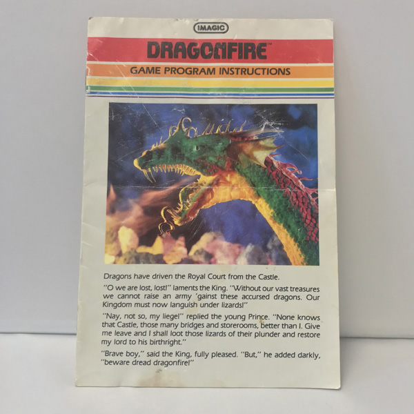 Dragonfire Manual - - PNP Games Online Store