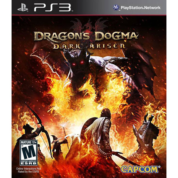 Dragon's Dogma Dark Arisen - PlayStation 3 PS3 - Used - Disc Only - PNP ...