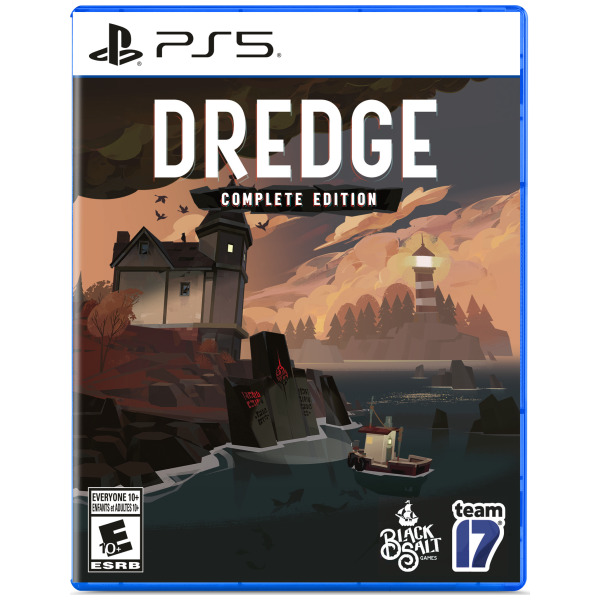 Dredge Complete Edition - PlayStation 5 PS5 - PNP Games Online Store