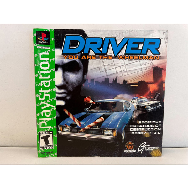 Driver Manual (Greatest Hits) - - PNP Games Online Store