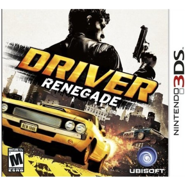 Driver Renegade - Nintendo 3DS - Used - Cart Only - - PNP Games Online ...
