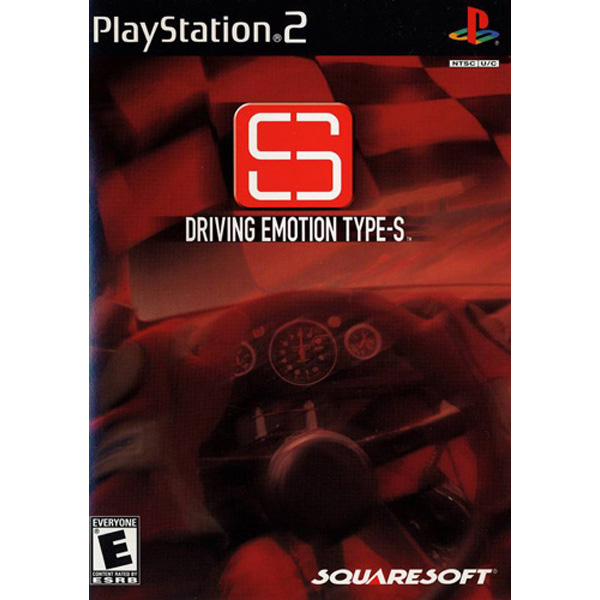 Driving Emotion Type S - PlayStation 2 PS2 - Used - Disc Only - - PNP ...