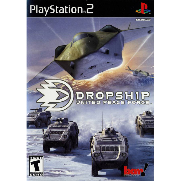 Dropship Untied Peace Force - PlayStation 2 PS2 - Used - - PNP Games ...