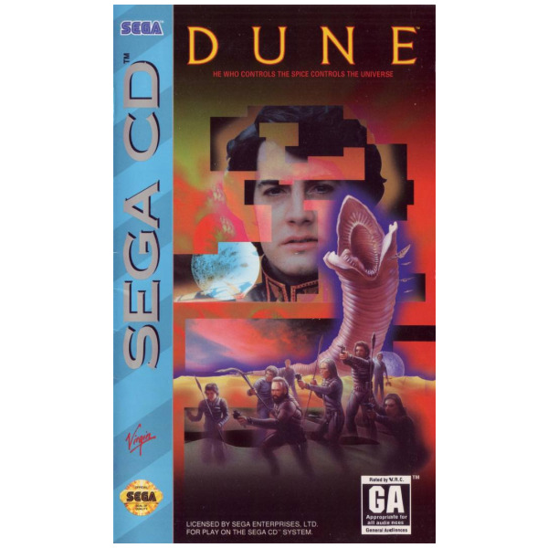 Dune - Sega CD - Used - Disc Only - - PNP Games Online Store