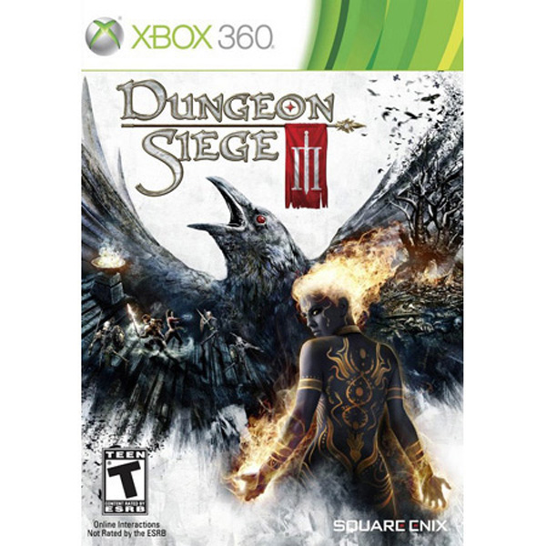 Dungeon Siege 3 III - Xbox 360 - Used - Disc Only - - PNP Games Online ...