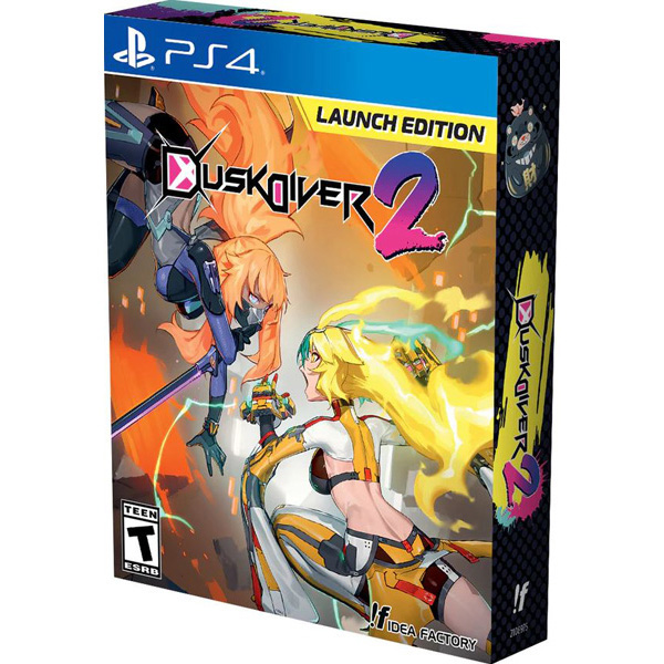 Dusk Diver 2 Launch Edition - PlayStation 4 PS4 - - PNP Games Online Store