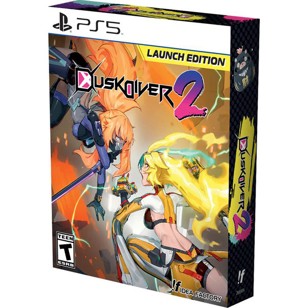Dusk Diver 2 Launch Edition - PlayStation 5 PS5 - - PNP Games Online Store
