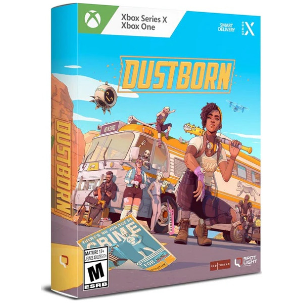 Dustborn Limited Edition - Xbox Series X - - PNP Games Online Store