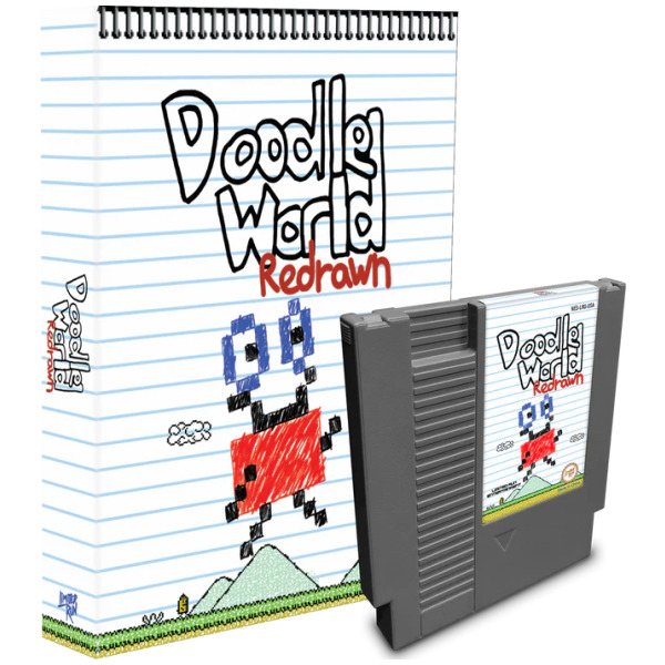 Doodle World Redrawn (Limited Run Games) - Nintendo NES - - PNP Games ...