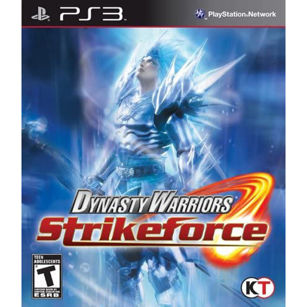 Dynasty Warriors Strikeforce - PlayStation Portable PSP - Used - Disc ...