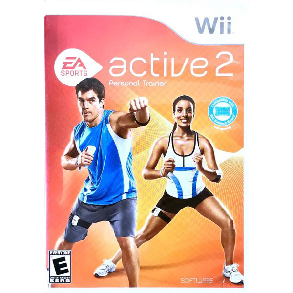 EA Sports Active 2 - Wii - Used - Disc Only - - PNP Games Online Store