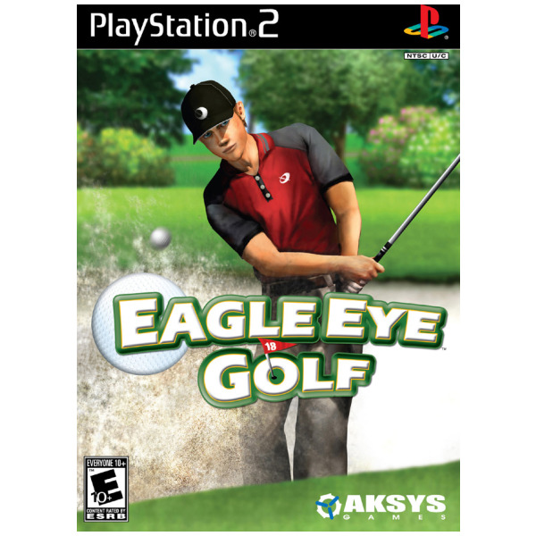 Eagly Eye Golf - PlayStation 2 PS2 - Used - - PNP Games Online Store