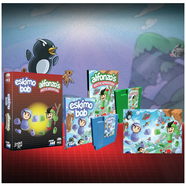 Eskimo Bob and Alfonzos Arctic Adventure Dual Pack Edition (Limited Run ...