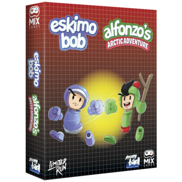 Eskimo Bob and Alfonzos Arctic Adventure Dual Pack Edition (Limited Run ...