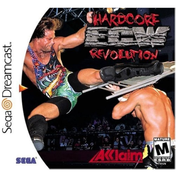 Ecw: Hardcore Revolution - Dreamcast - Used - - PNP Games Online Store