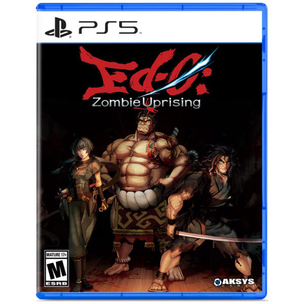 ED-0 Zombie Uprising - PlayStation 5 PS5 - - PNP Games Online Store