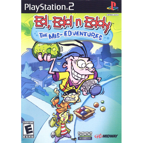 Ed Edd & Eddy Mis-Edventure - PlayStation 2 PS2 - Used - Disc Only ...