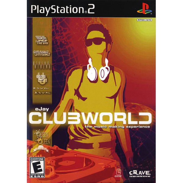 E-Jay Clubworld - PlayStation 2 PS2 - Used - Disc Only - - PNP Games ...